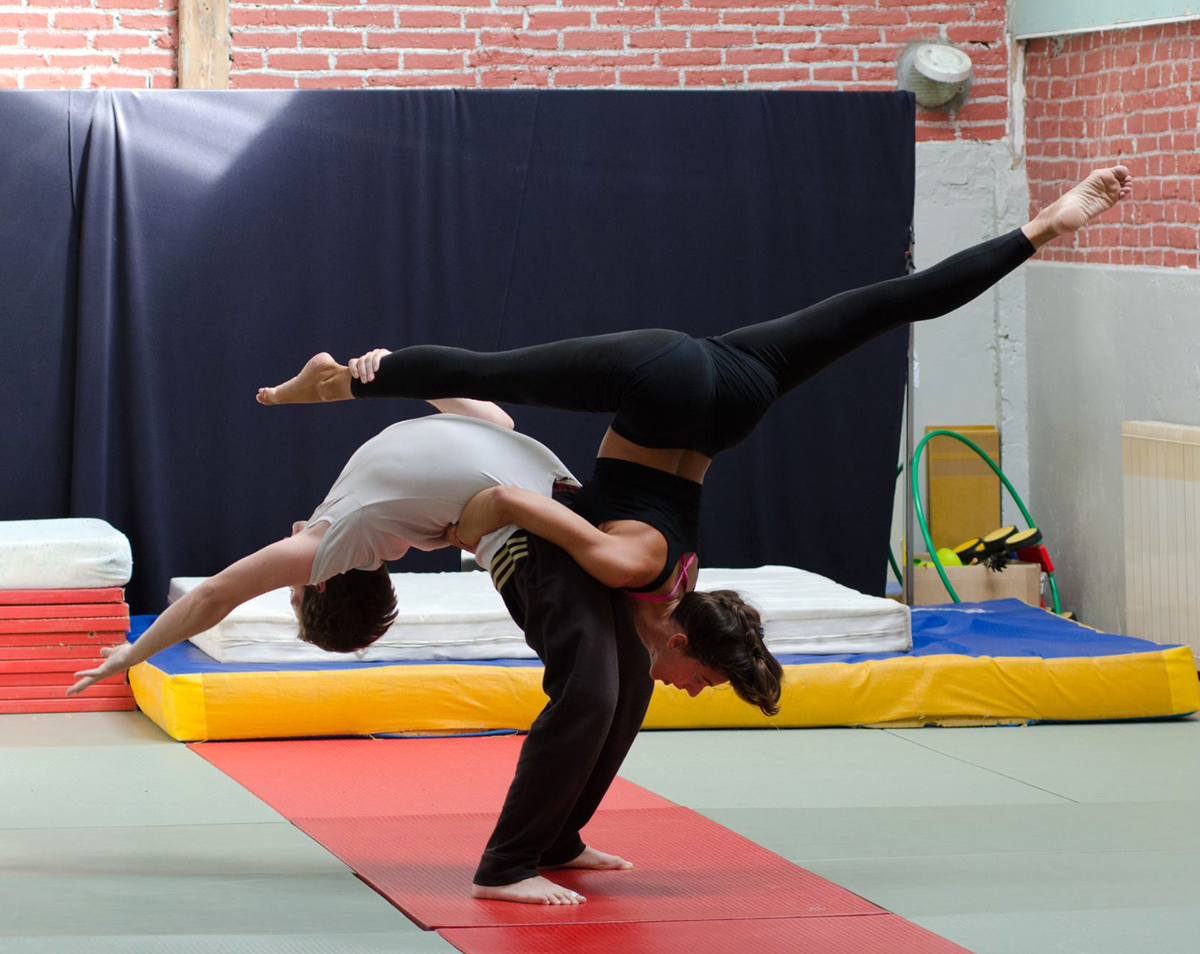 Stages Adultes acrobatie, cirque, équilibre, technique aérienne - faun arts