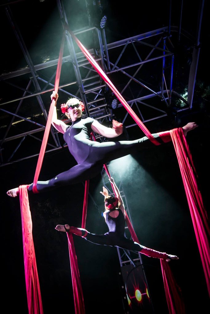 Stage FAUN Trapèze / Tissu - au Cirque électrique - cirque - Montreuil ...